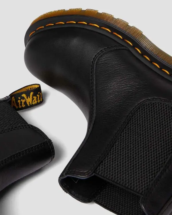 Dr. Martens 2976 Virginia Leather Chelsea Boots - Black