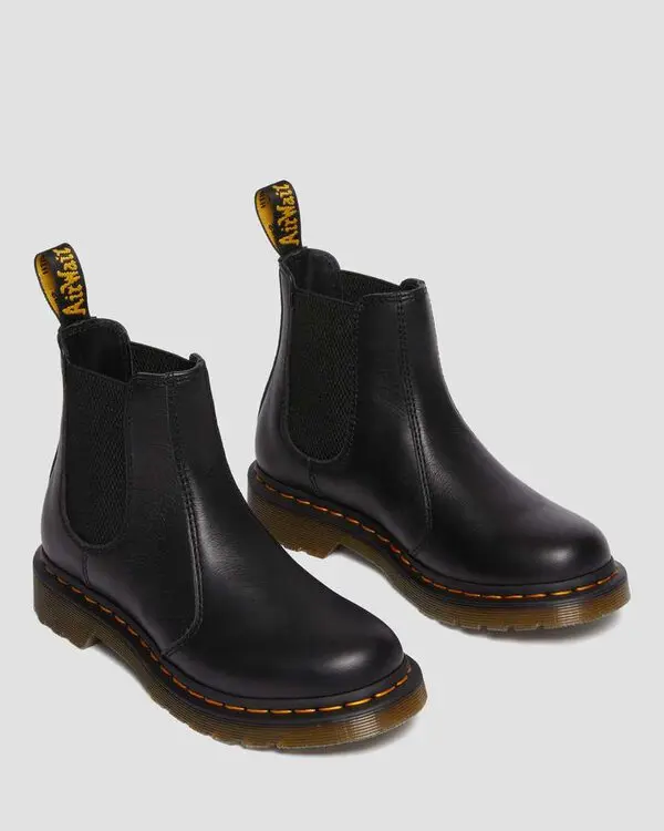 Dr. Martens 2976 Virginia Leather Chelsea Boots - Black