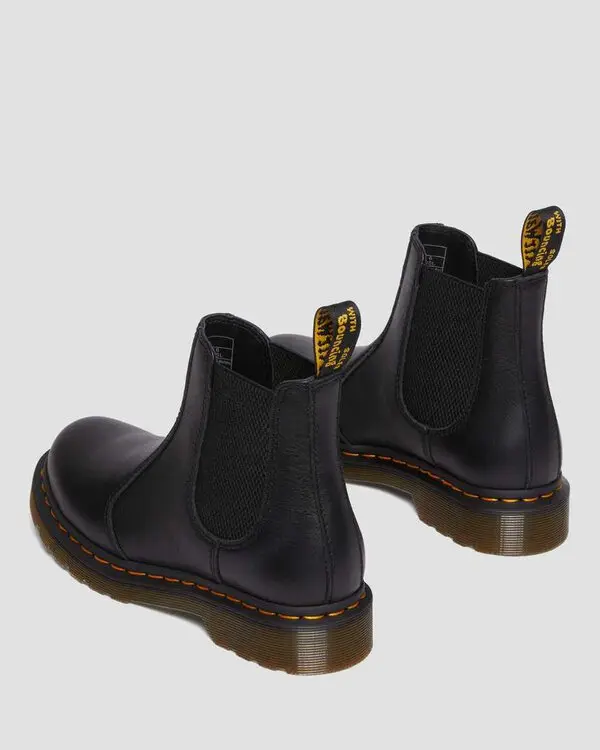 Dr. Martens 2976 Virginia Leather Chelsea Boots - Black