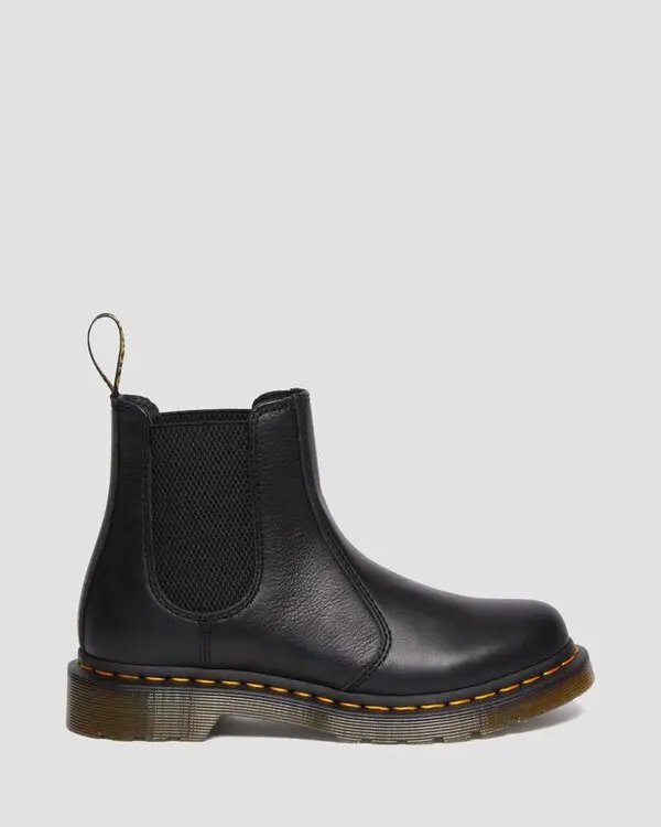 Dr. Martens 2976 Virginia Leather Chelsea Boots - Black