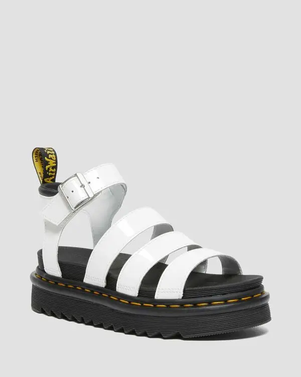 Dr. Martens Blaire Patent Leather Strap Sandals