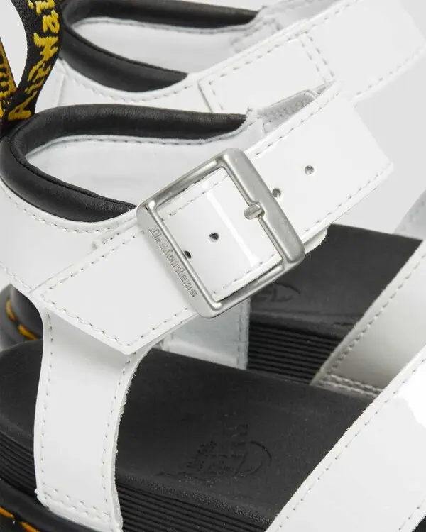 Dr. Martens Blaire Patent Leather Strap Sandals
