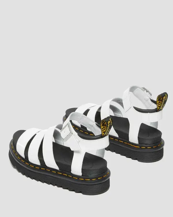 Dr. Martens Blaire Patent Leather Strap Sandals