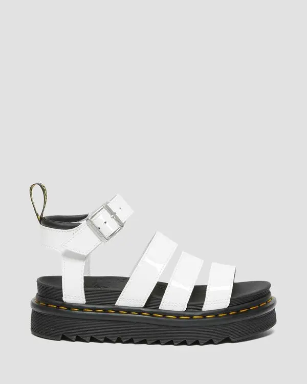 Dr. Martens Blaire Patent Leather Strap Sandals