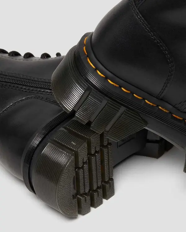 Dr. Martens Audrick Leather Knee High Platform Boots