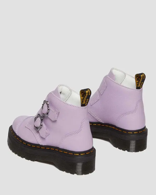 Dr. Martens Devon Leather Platform Boots