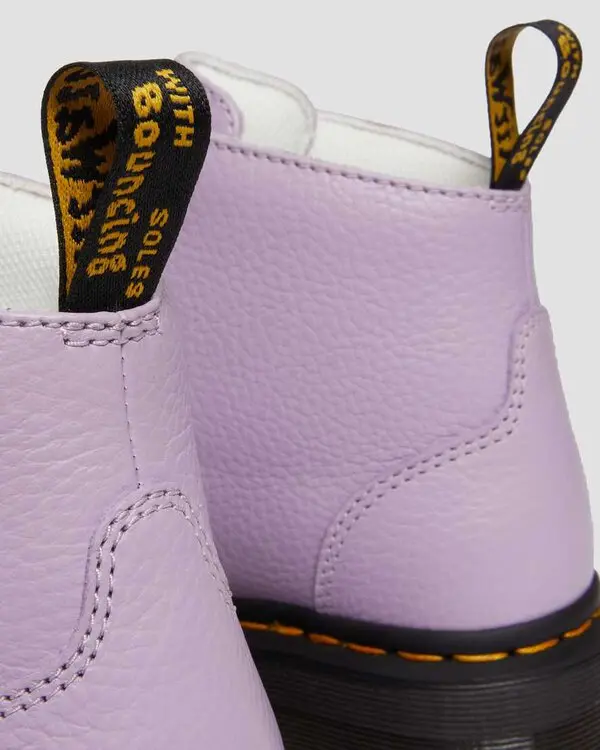 Dr. Martens Devon Leather Platform Boots
