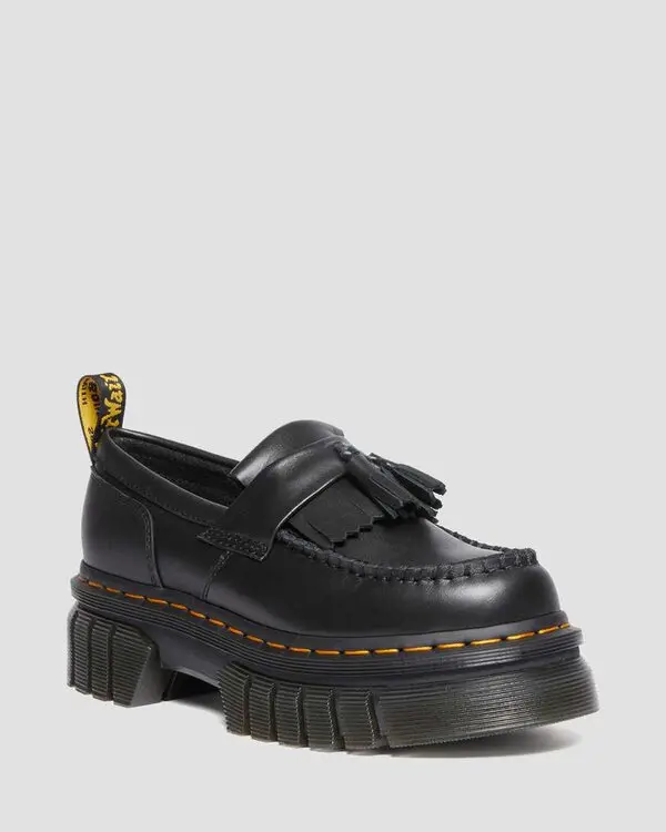 Dr. Martens Audrick Nappa Lux Platform Loafers