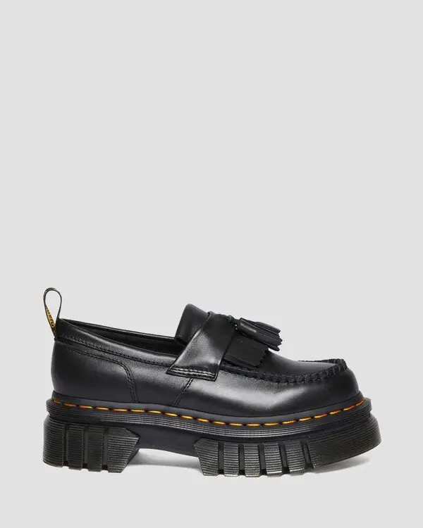 ドクターマーチン AUDRICK LOAFER Dr.Martens Dr. Martens Audrick Nappa Lux Platform Loafers In Black - 42% Off