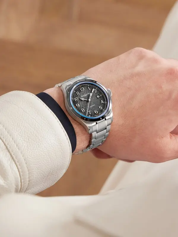 Montblanc 1858 0 Oxygen The 8000 Automatic 41mm Stainless Steel Watch