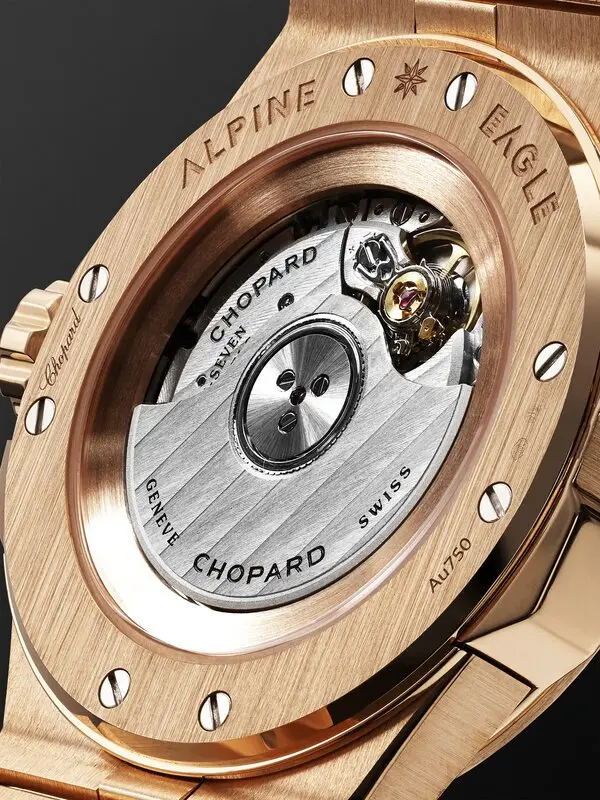 Chopard Alpine Eagle Automatic 36mm 18-karat Watch