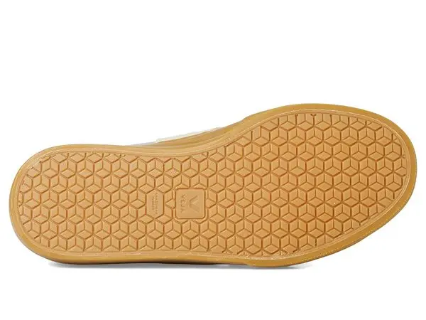 VEJA Recife Metallic Leather Sneakers With Hook-and-loop Closures