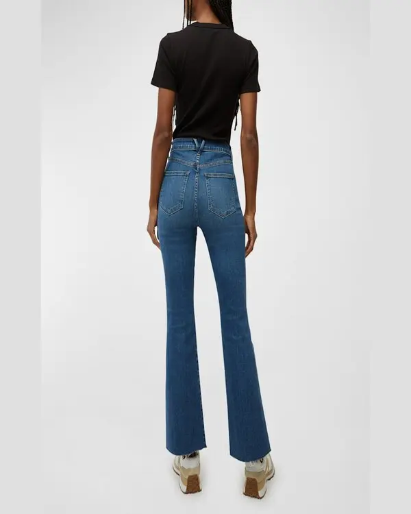 Veronica Beard Carson Ankle Flare Jeans