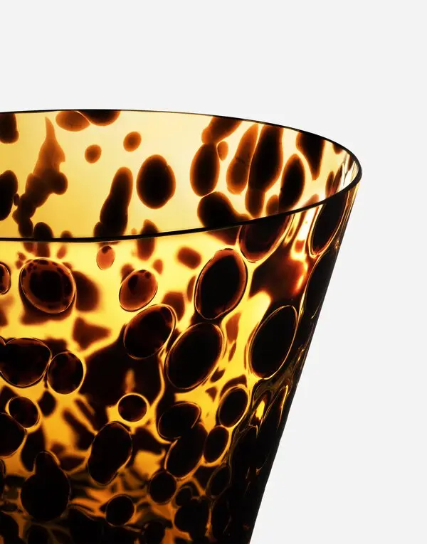 Dolce & Gabbana Hand-blown Murano Martini Glass