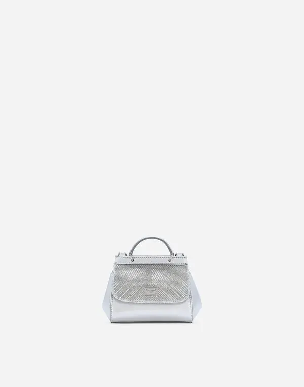 Dolce & Gabbana Mini Sicily Bag - Silver