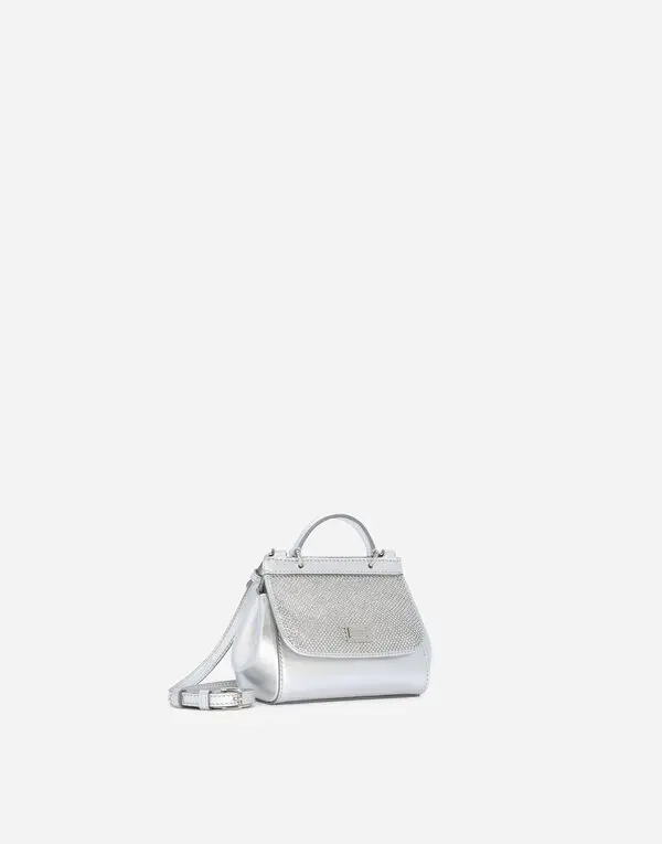 Dolce & Gabbana Mini Sicily Bag - Silver