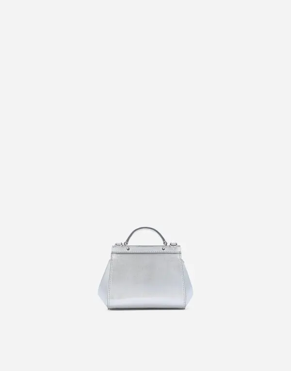 Dolce & Gabbana Mini Sicily Bag - Silver