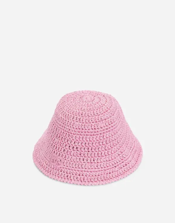 Dolce & Gabbana Crochet Bucket Hat