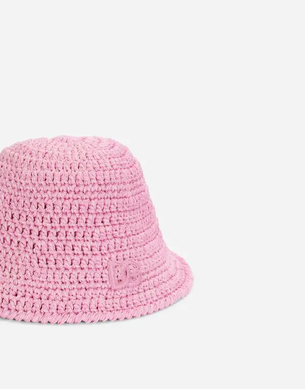 Dolce & Gabbana Crochet Bucket Hat