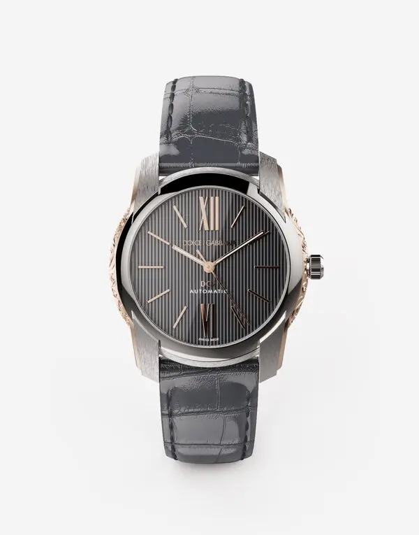 Dolce & Gabbana Dg7 Swiss Made Watch - Grey