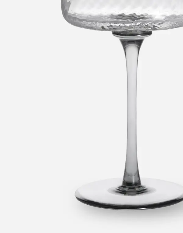 Dolce & Gabbana Hand-blown Murano Champagne Coupe - Multicolor