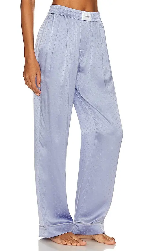 Alexander Wang Pajama Pants In Blue