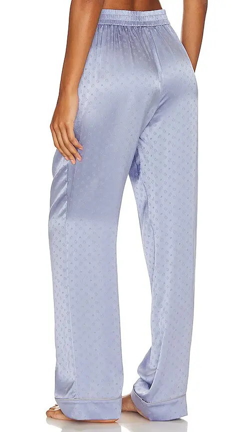 Alexander Wang Pajama Pants In Blue