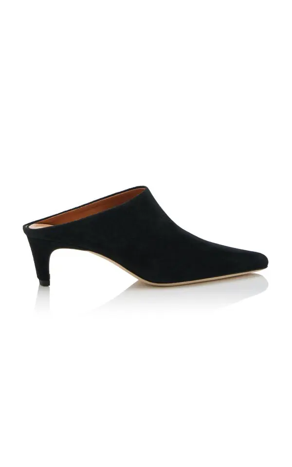 Staud Wally Suede Mules