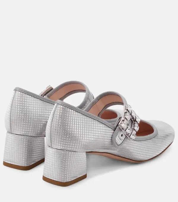 ROGER VIVIER Trés Vivier Embellished Pumps