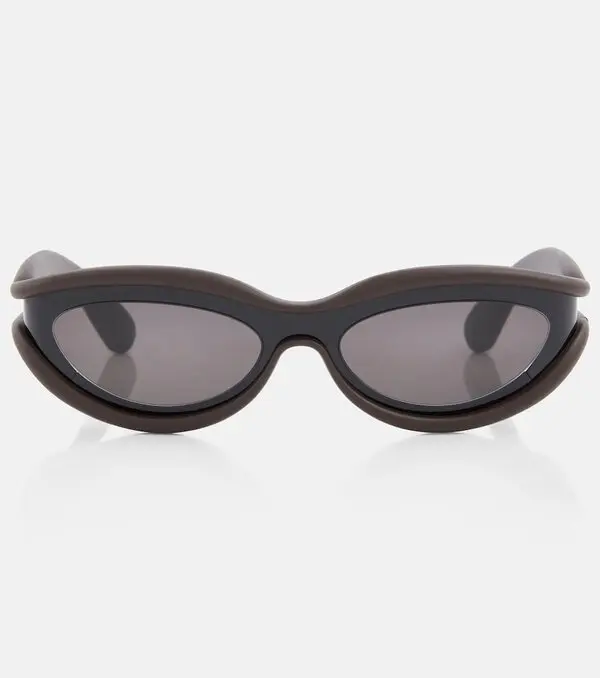 Bottega Veneta Cat-eye Sunglasses - Black