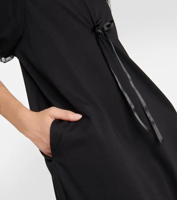 Simone Rocha Embellished Midi Dress