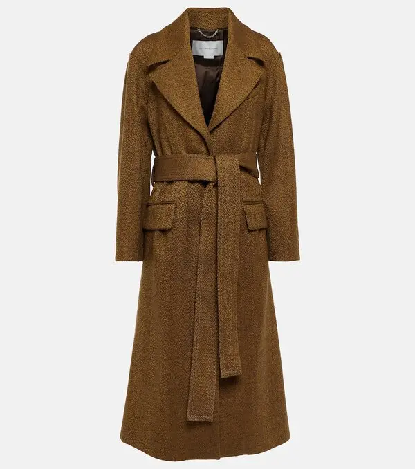Victoria Beckham Wool-blend Coat