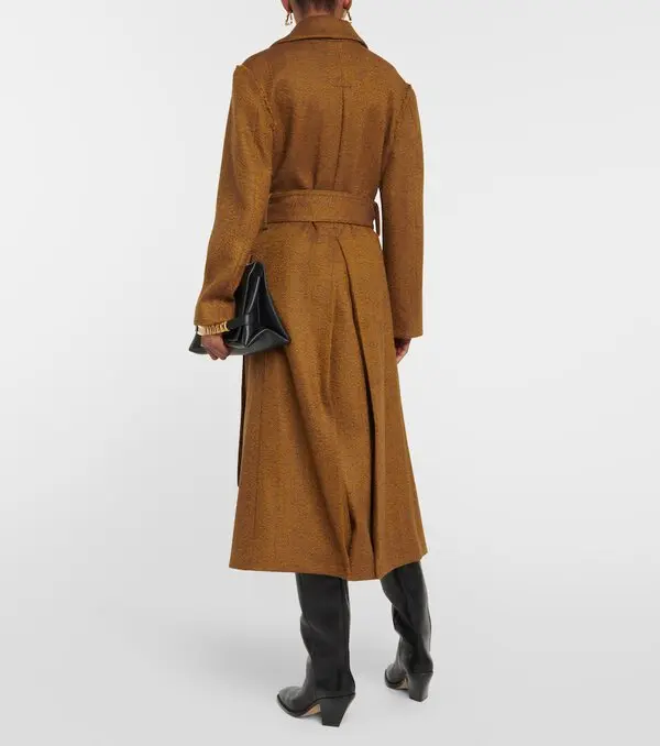 Victoria Beckham Wool-blend Coat