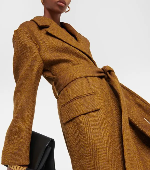 Victoria Beckham Wool-blend Coat