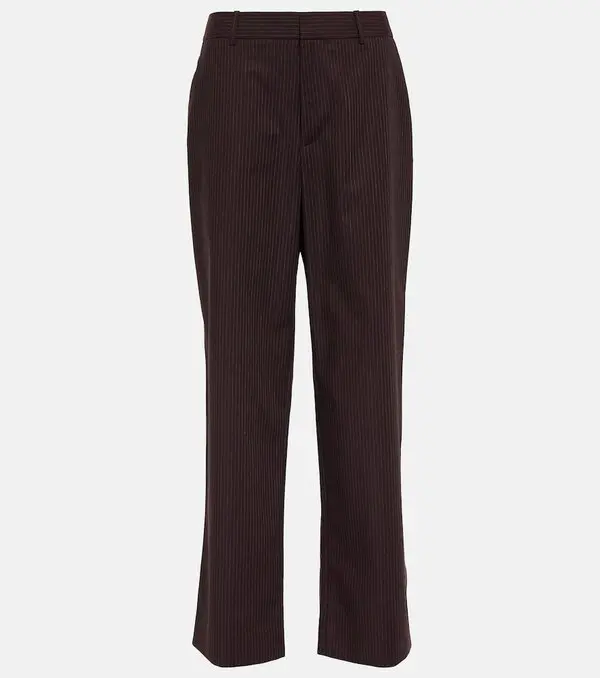 SIR. Guillaume Pinstripe Trousers