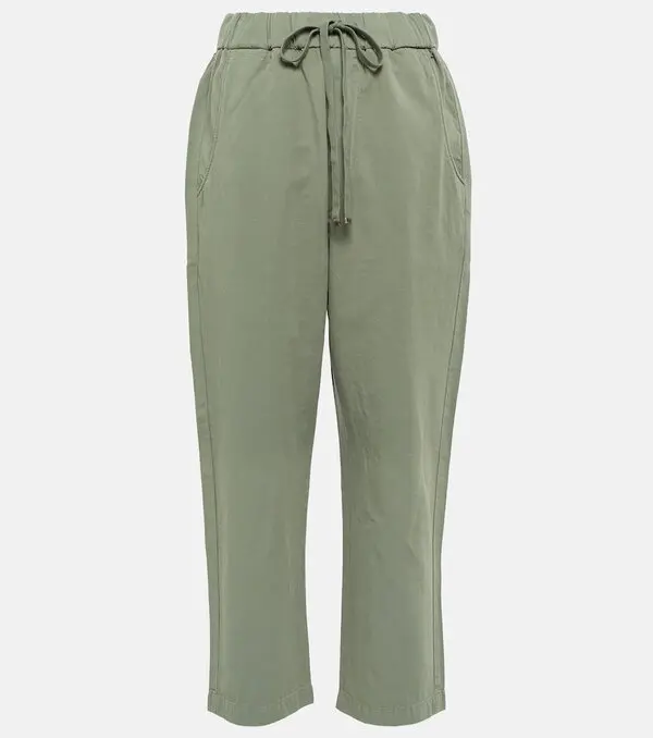 Citizens Of Humanity Pony Mid-rise Straight Pants - Green
