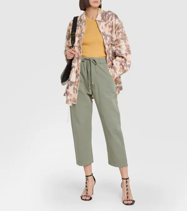 Citizens Of Humanity Pony Mid-rise Straight Pants