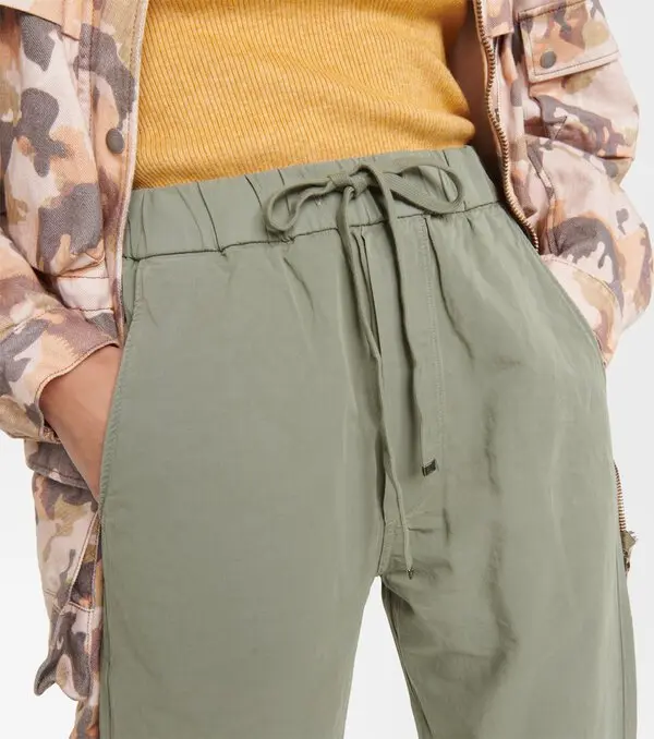 Citizens Of Humanity Pony Mid-rise Straight Pants