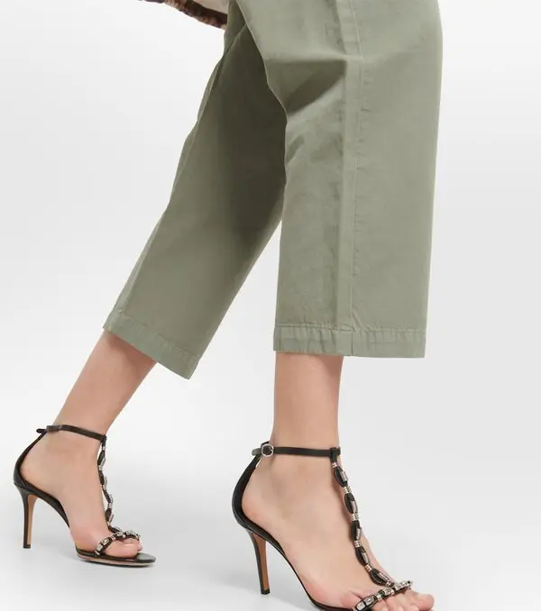 Citizens Of Humanity Pony Mid-rise Straight Pants