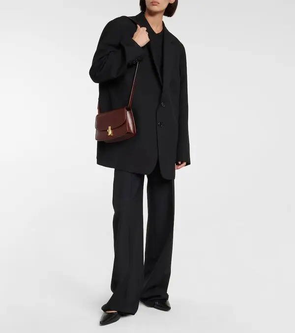THE ROW Sofia Mini Leather Shoulder Bag
