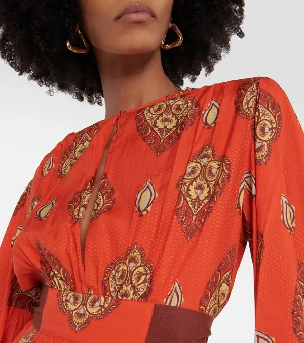Johanna Ortiz Printed Kaftan