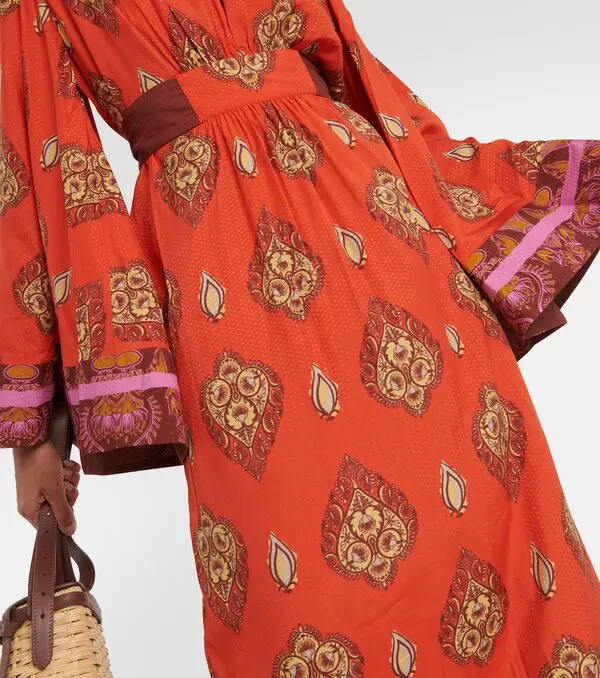 Johanna Ortiz Printed Kaftan