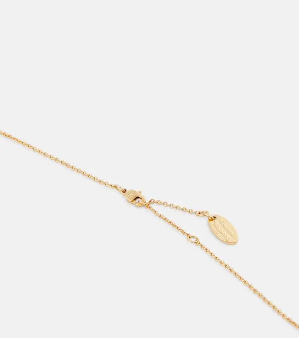 VIVIENNE WESTWOOD Pina Crystal-embellished Necklace