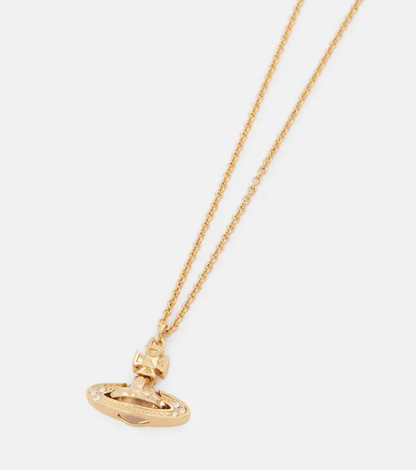 VIVIENNE WESTWOOD Pina Crystal-embellished Necklace