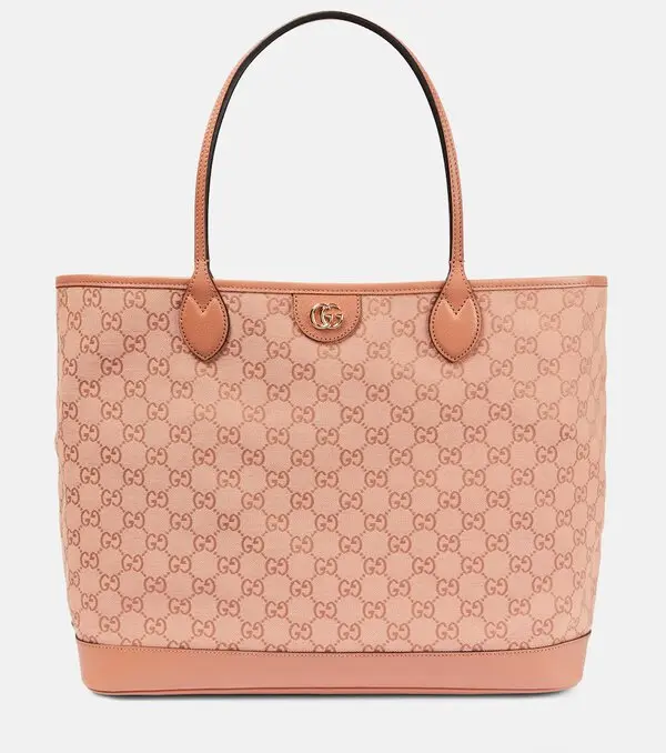 Gucci Ophidia Gg Large Canvas Tote Bag