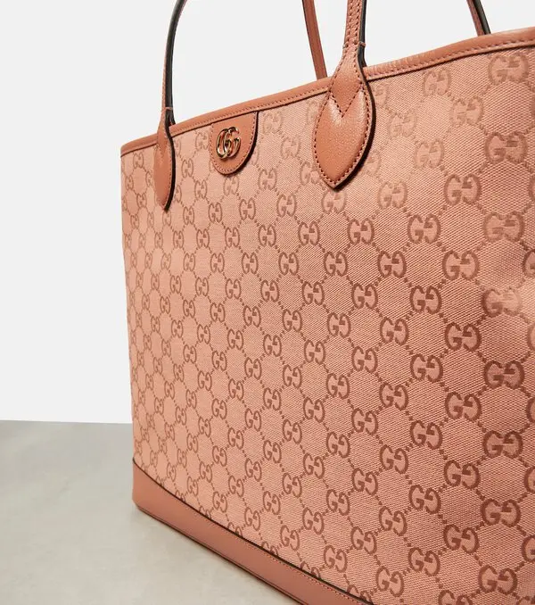 Gucci Ophidia Gg Large Canvas Tote Bag