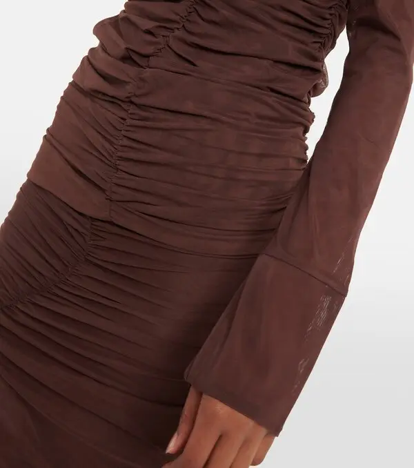 SIR. Jacques Gathered Mesh Top