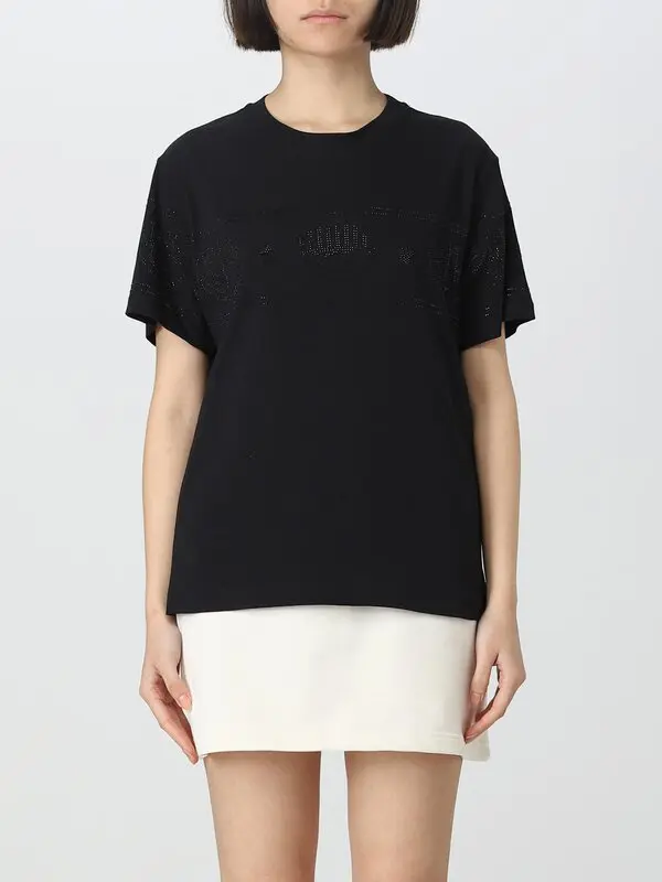 CHIARA FERRAGNI Embellished T-shirt