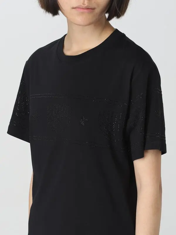 CHIARA FERRAGNI Embellished T-shirt