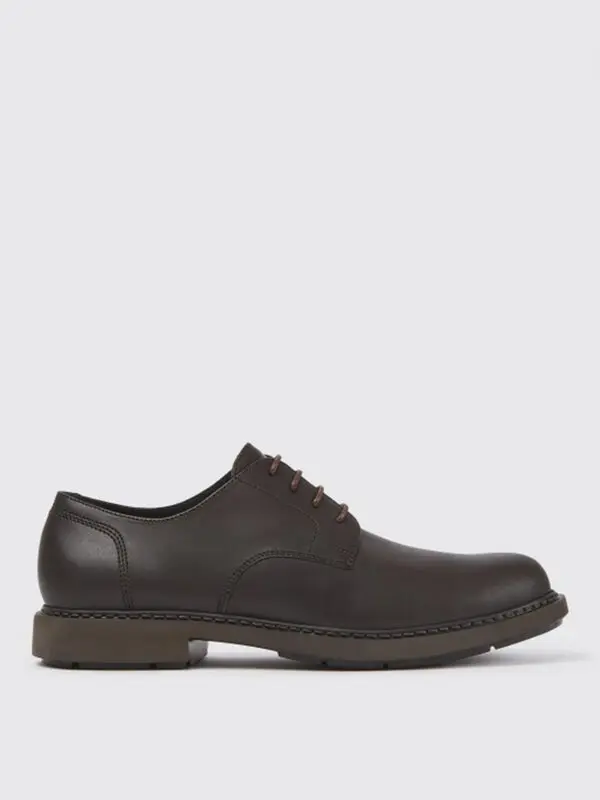 Camper Neuman Derby In Leather
